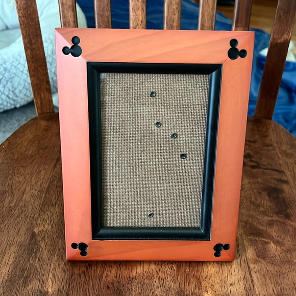 Disney | Wall Decor | Disney Mickey Mouse Cherry Wood Photo Frame 4x6 ...